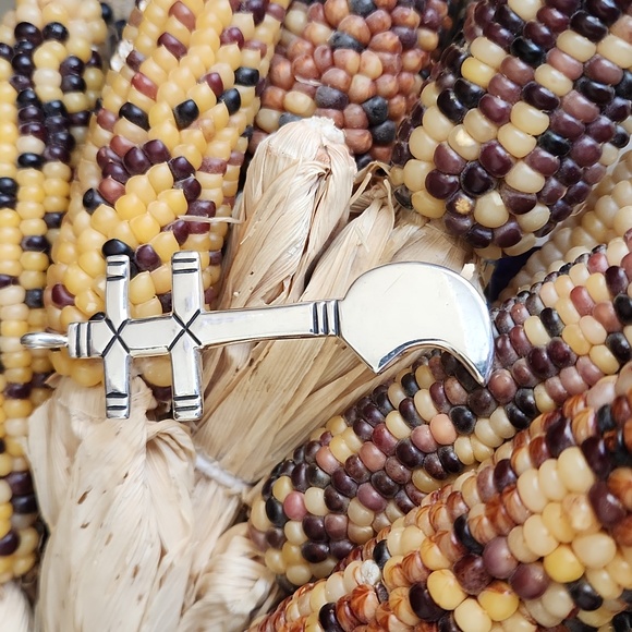 Native American Isleta | Jewelry | Native American Sterling Isleta ...